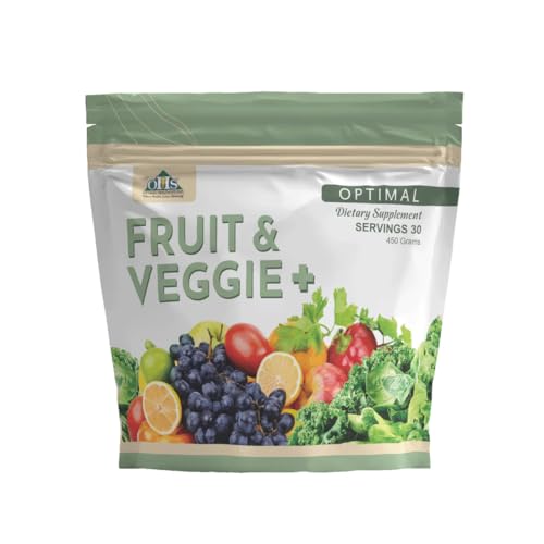 nutrient-rich fruit and veggie blend