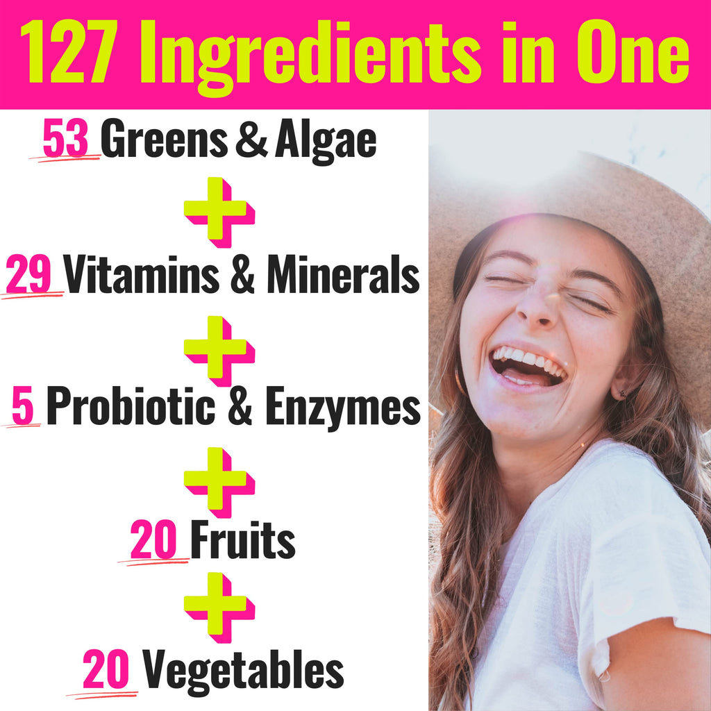 nutrient-rich fruit and veggie blend