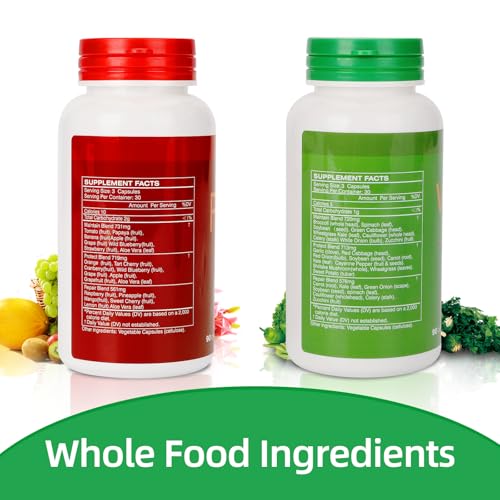 nutrient-rich fruit and veggie blend