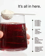 nutrient-rich fruit punch supplement