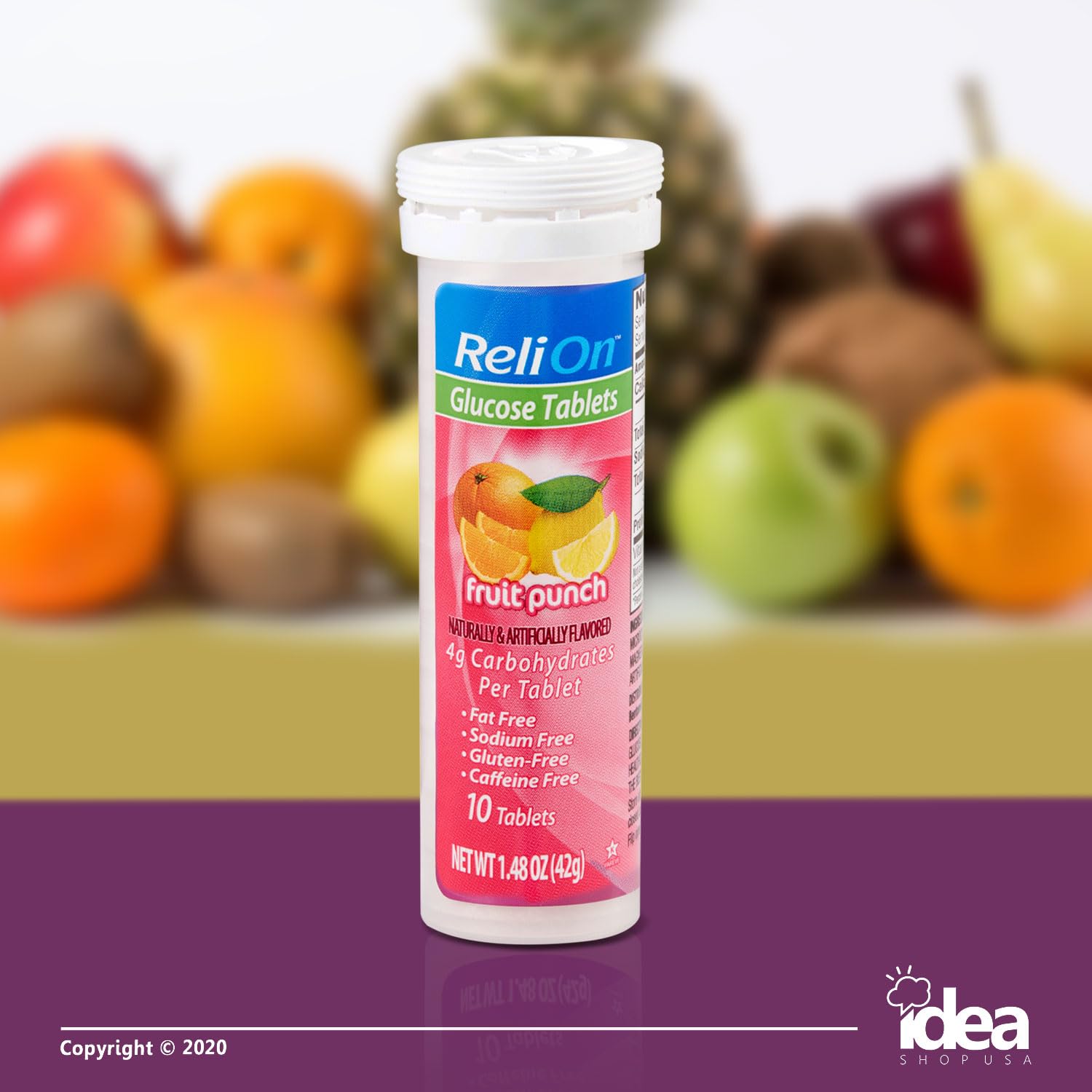 nutrient-rich fruit punch supplements