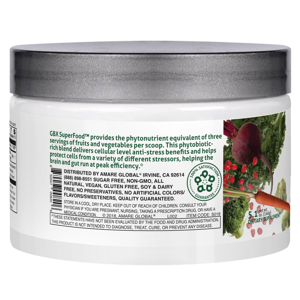 nutrient-rich fruits and vegetables supplement