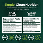 nutrient-rich fruits and vegetables vitamins