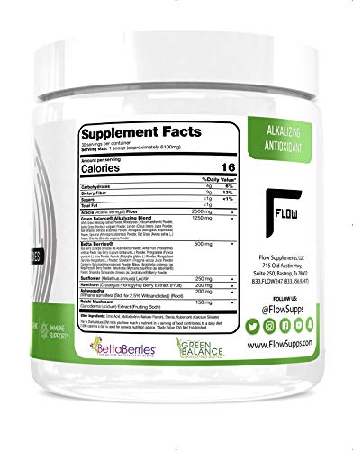 Nutrient-rich fruits and veggies blend