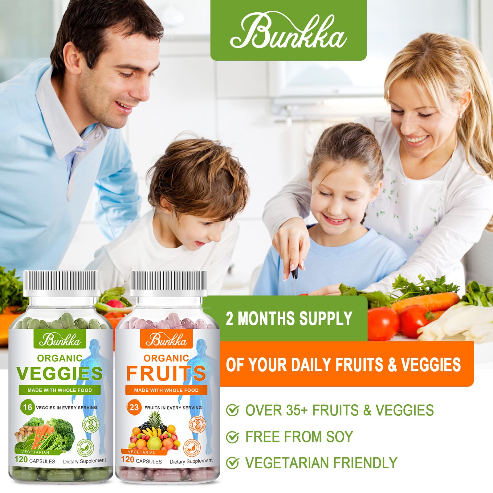 nutrient-rich fruits and veggies supplement