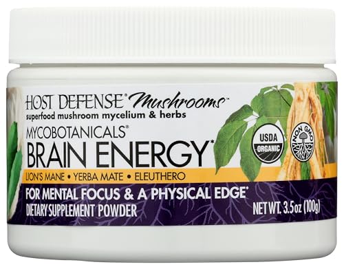 Nutrient-rich fungi supplement for focus