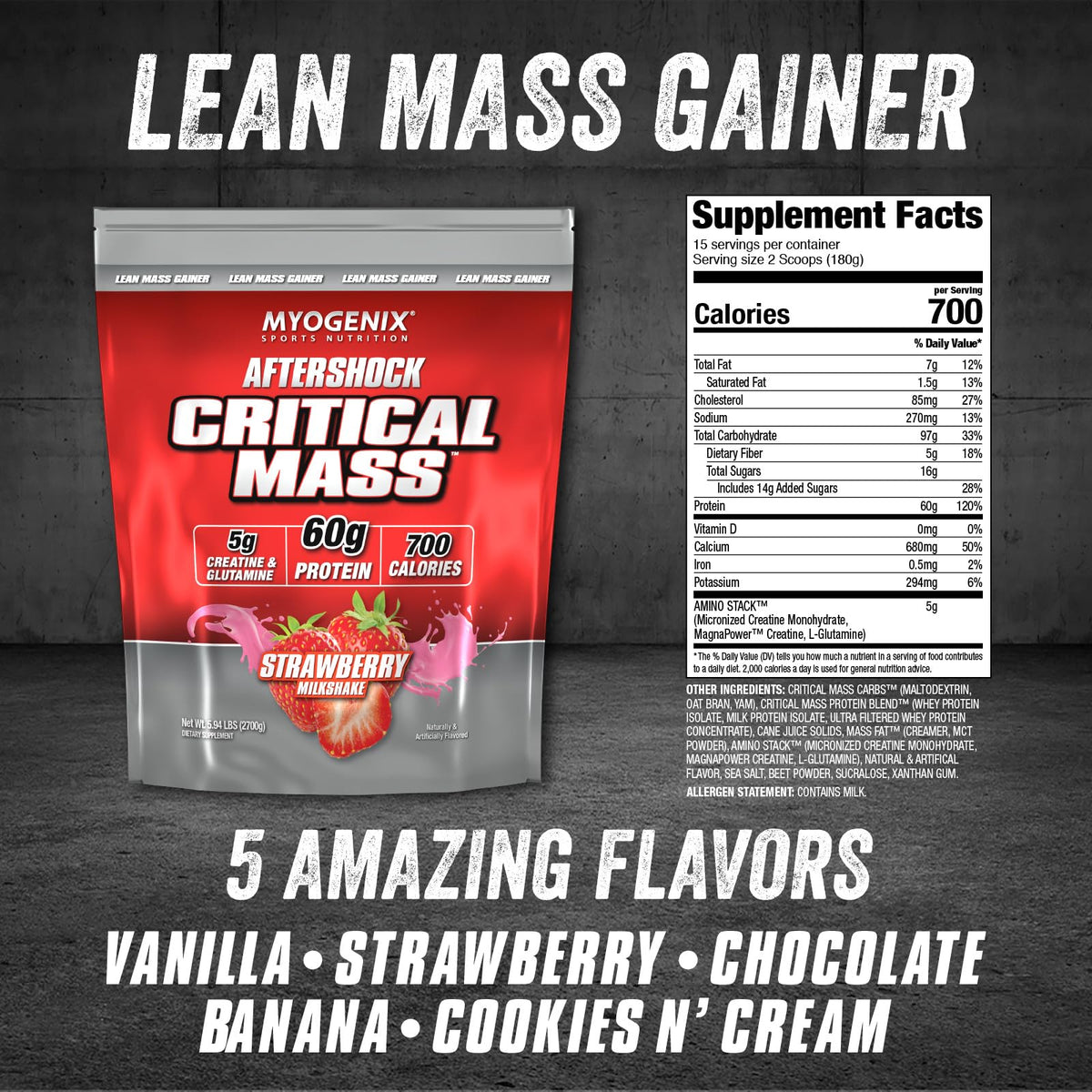 nutrient-rich gainer for hard gainers