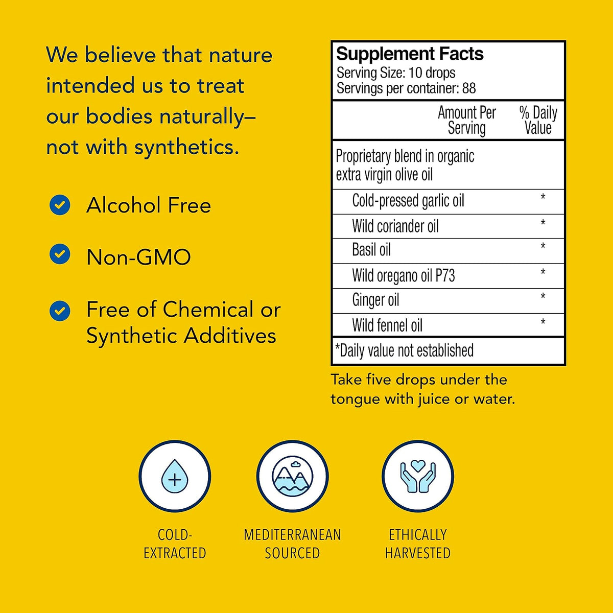 Nutrient-rich garlic oil extract