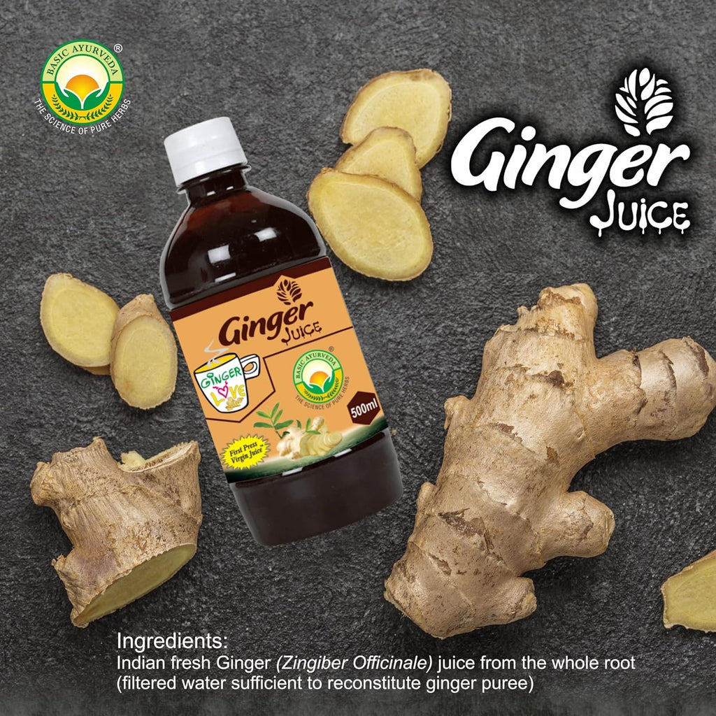 nutrient-rich ginger beverage option