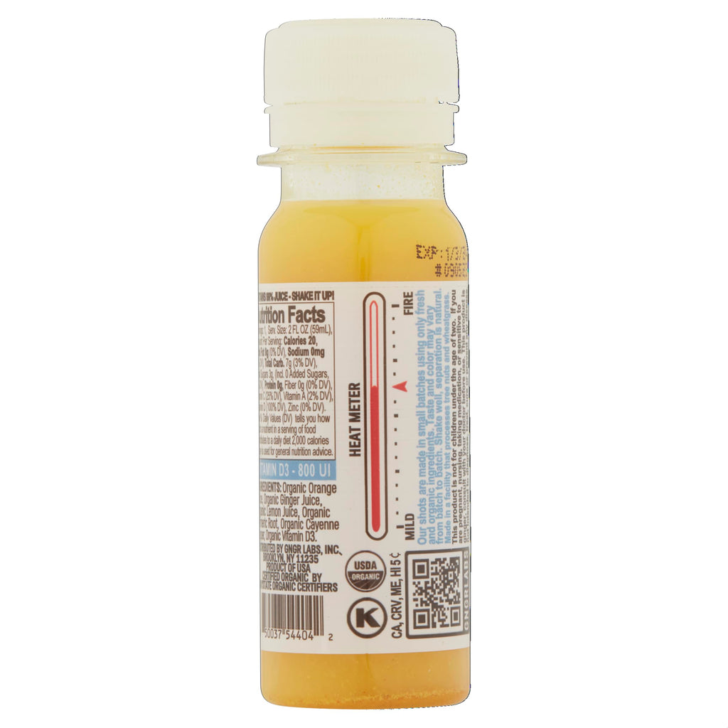 nutrient-rich ginger beverage