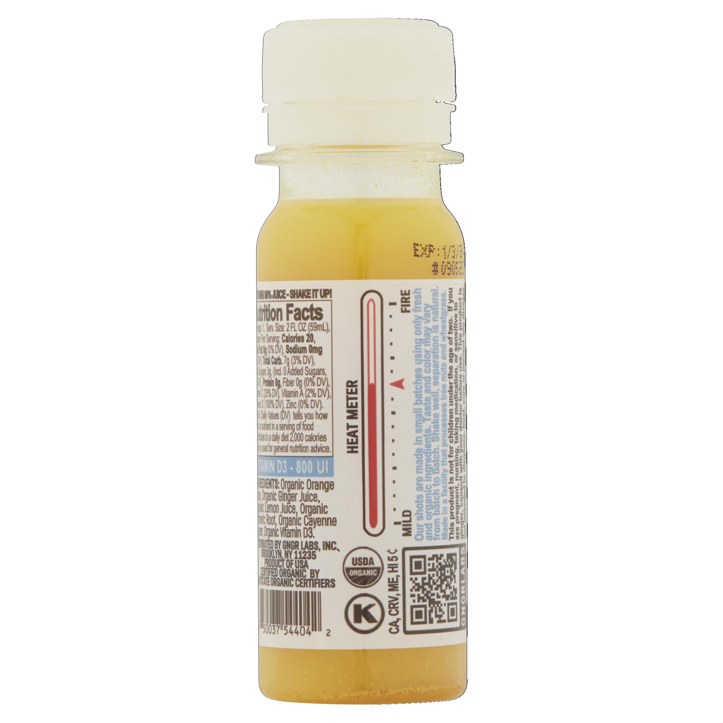 nutrient-rich ginger beverage