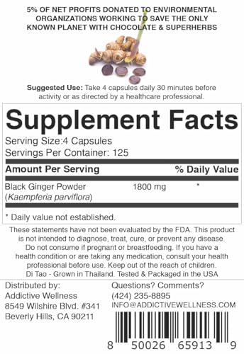 nutrient-rich ginger for daily use