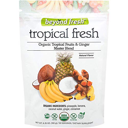 nutrient-rich ginger vitamin mix