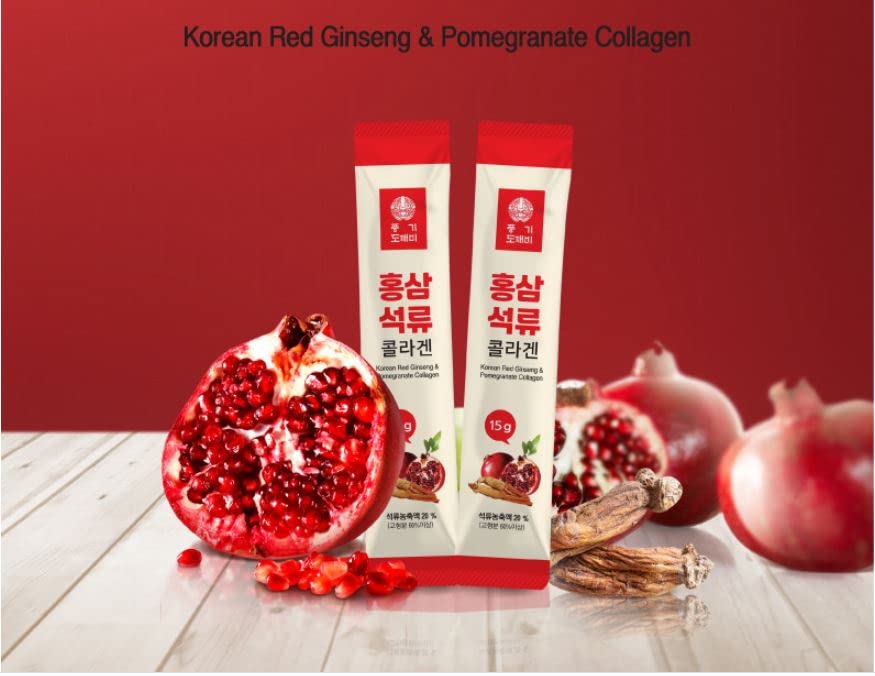 nutrient-rich ginseng extract sachets