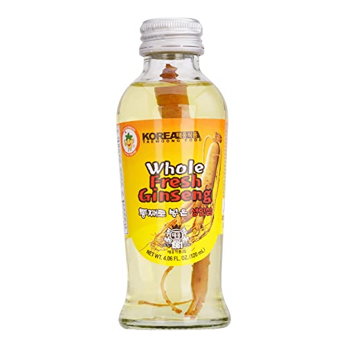 nutrient-rich ginseng health supplement