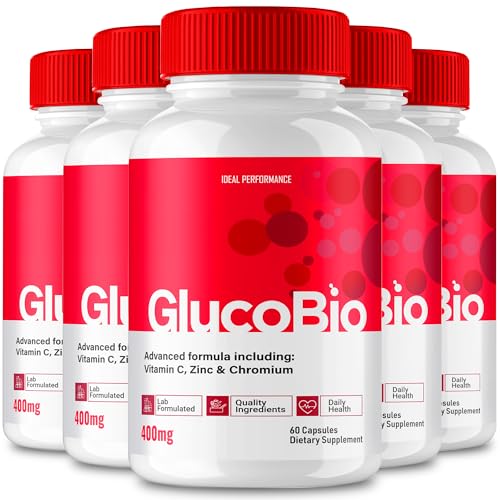 nutrient-rich GlucoBio capsules for health