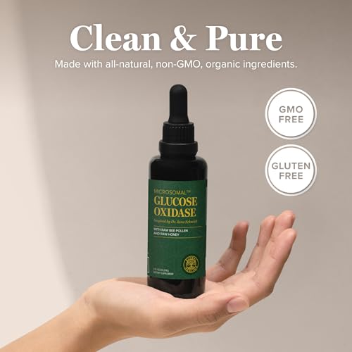 nutrient-rich glucose oxidase solution