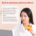 Nutrient-rich goji berries for wellness