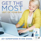 nutrient-rich gourmet greens blend