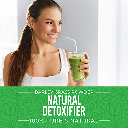 nutrient-rich green barley juice powder