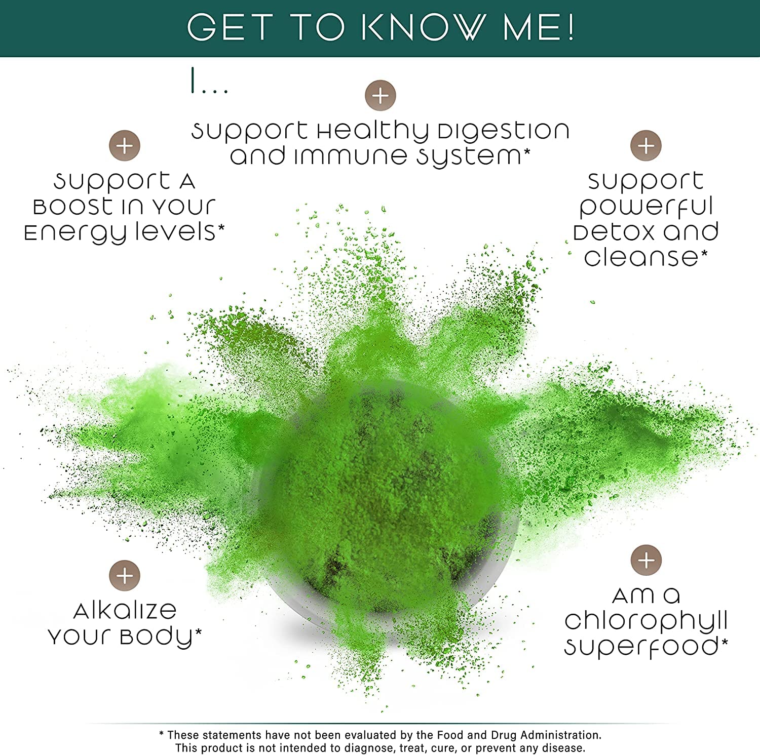 nutrient-rich green juice powder