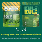 nutrient-rich green powder blend