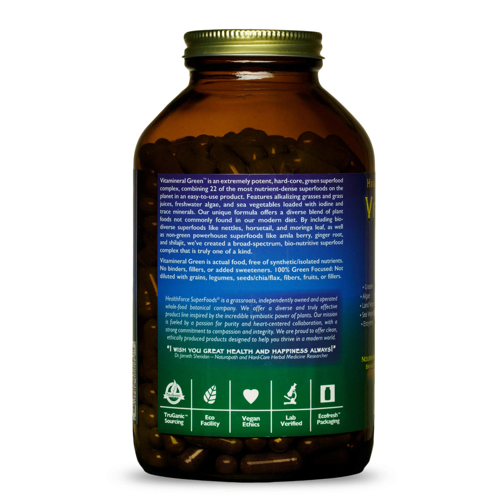 nutrient-rich green powder for vitality