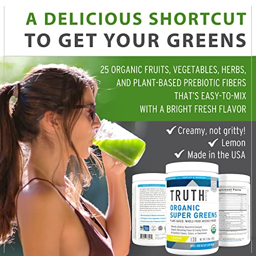 nutrient-rich green powder for vitality