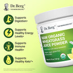 nutrient-rich green powder for wellness