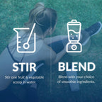 Nutrient-rich green powder for wellness