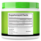 nutrient-rich green powder supplement