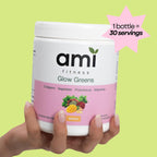 nutrient-rich green superfood blend