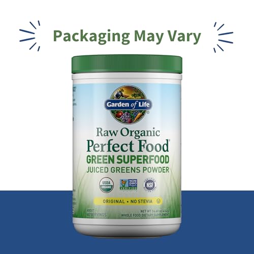 nutrient-rich green superfood powder