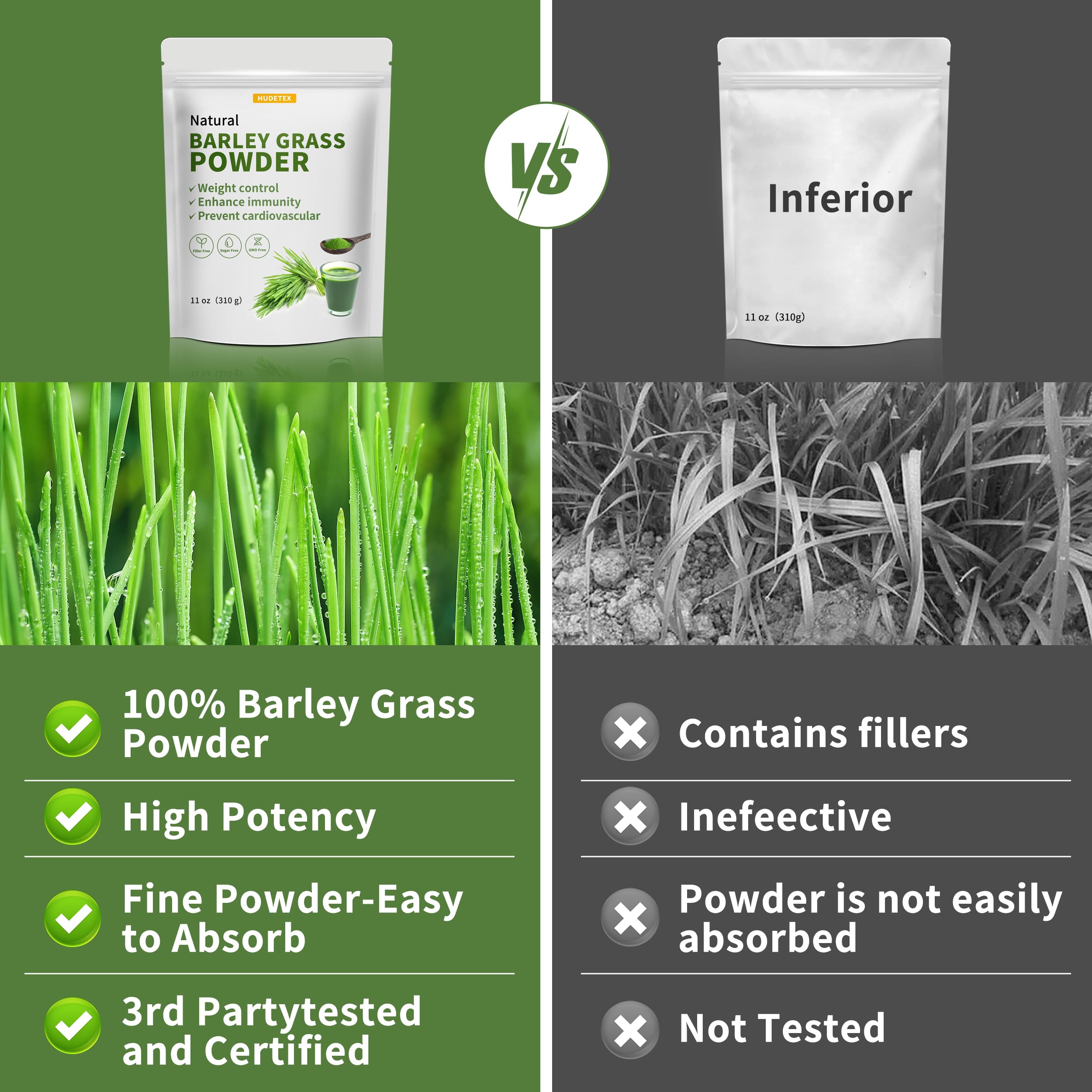 nutrient-rich green superfood powder