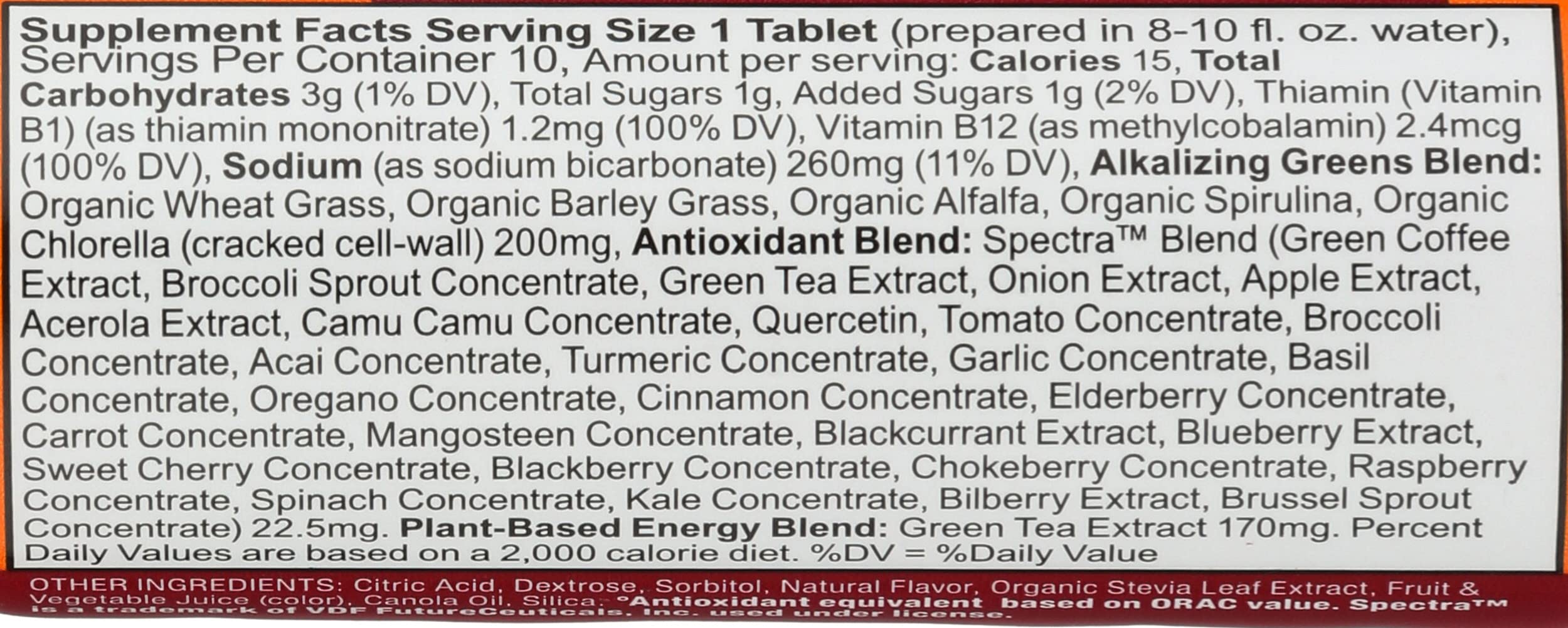 nutrient-rich green superfood powder