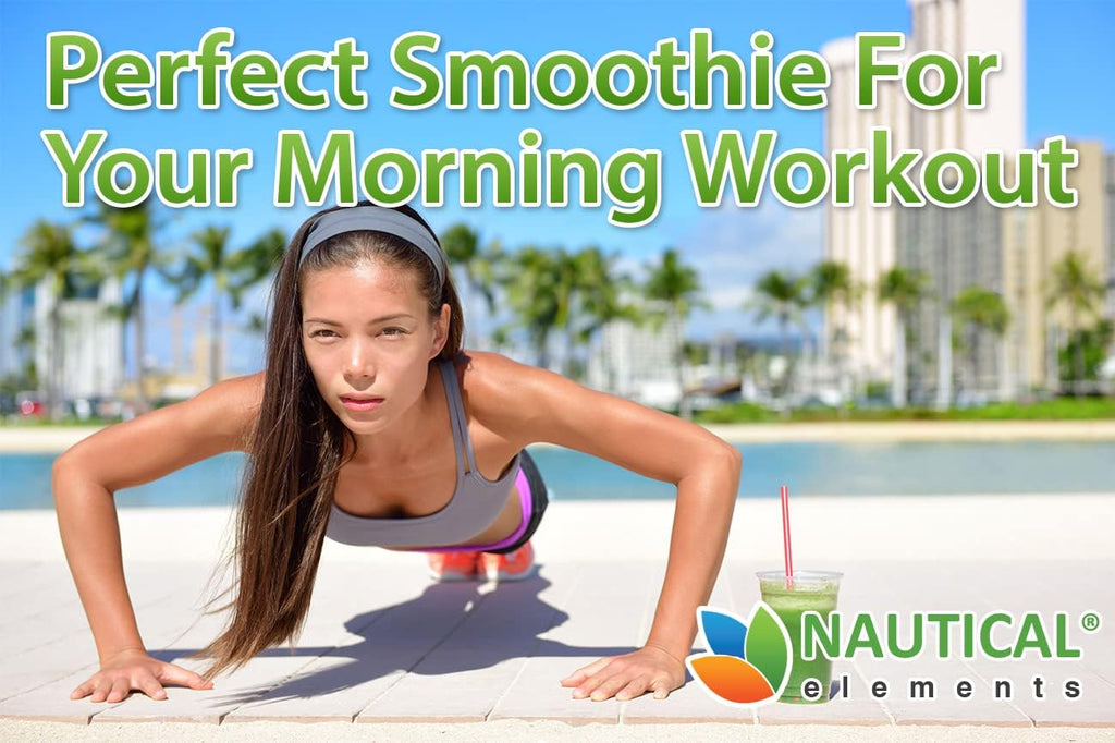 nutrient-rich green superfood powder
