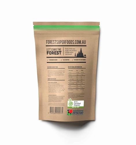 nutrient-rich green superfood powder