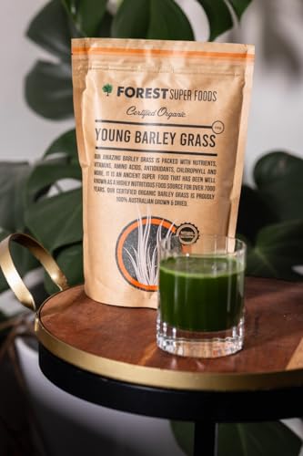 nutrient-rich green superfood powder