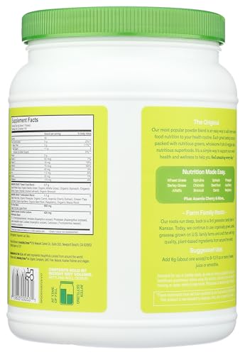 nutrient-rich green superfood supplement