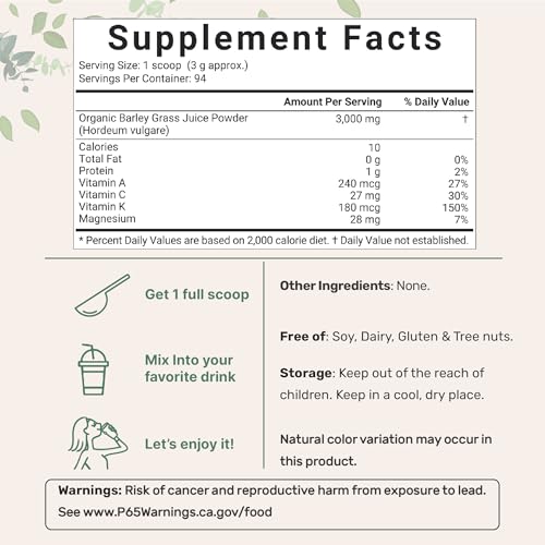 nutrient-rich green superfood