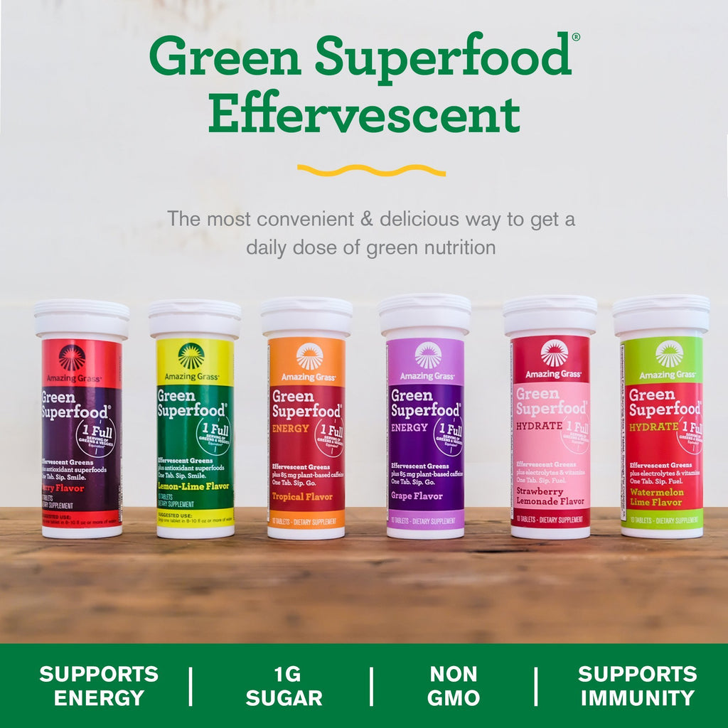 nutrient-rich green tea tablets
