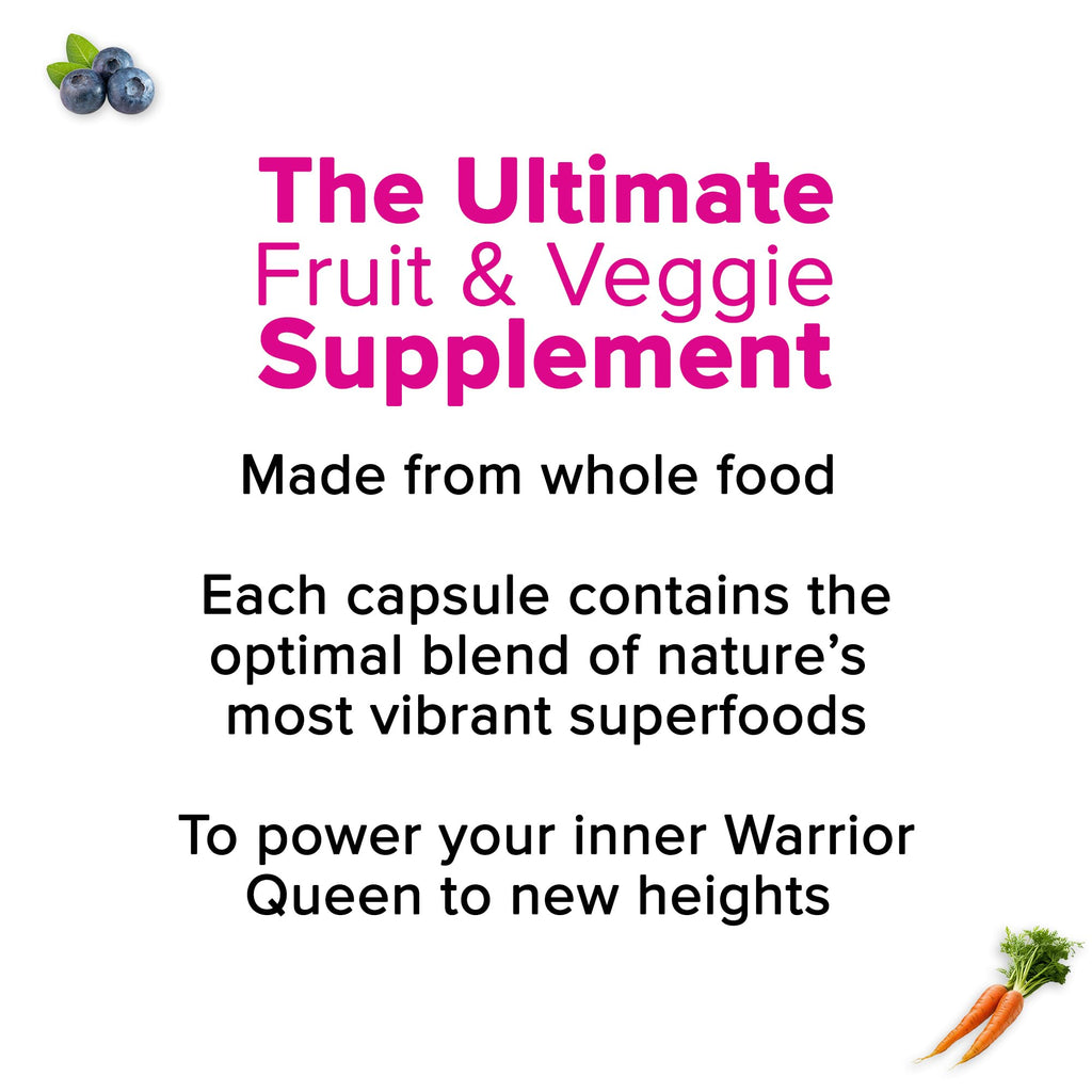 nutrient-rich greens and reds