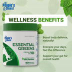Nutrient-rich greens for daily health