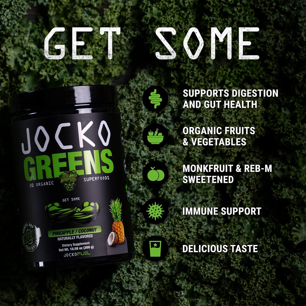 nutrient-rich greens for energy boost