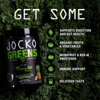 nutrient-rich greens for energy boost