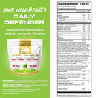 nutrient-rich greens for energy boost