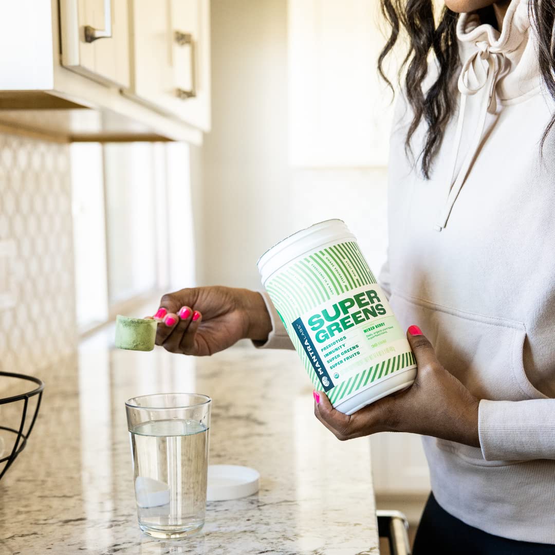 nutrient-rich greens for energy