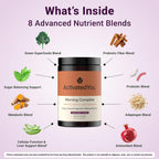 Nutrient-rich greens for energy