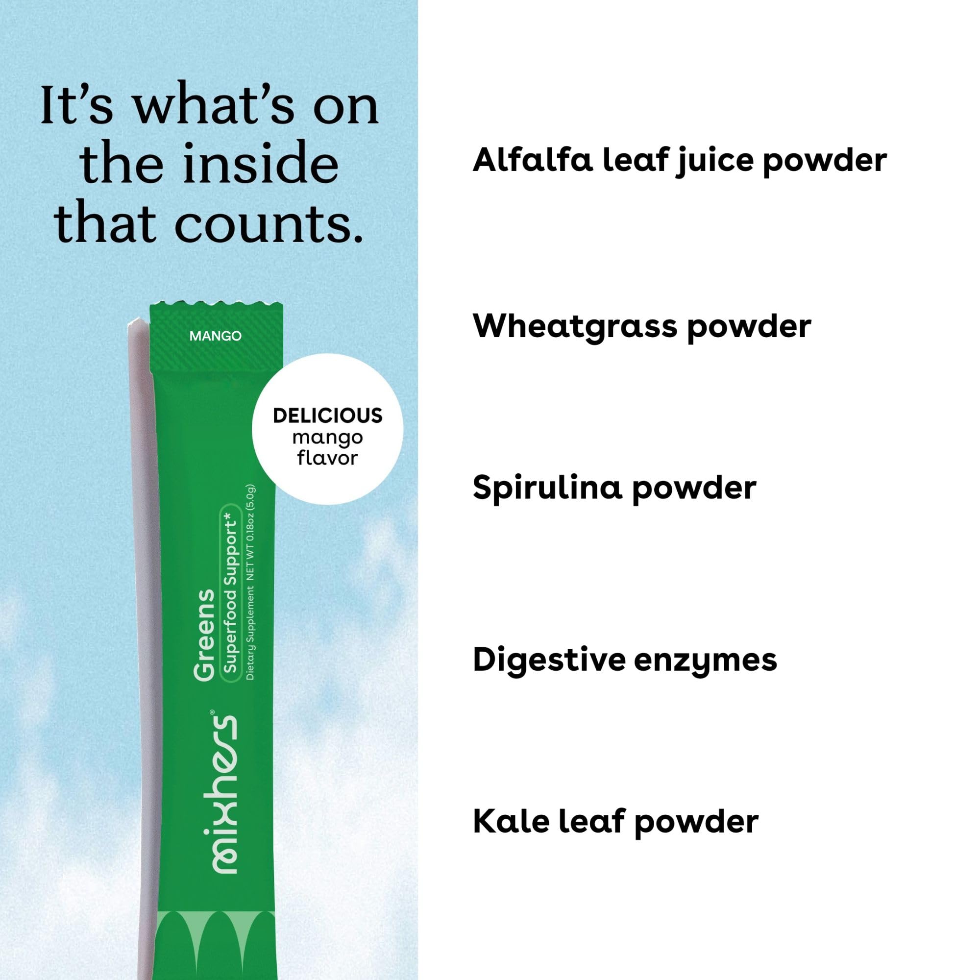 nutrient-rich greens for energy