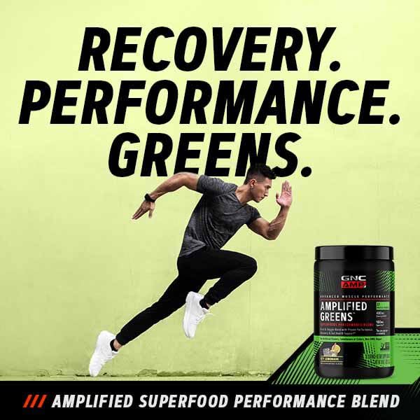 Nutrient-rich greens for energy